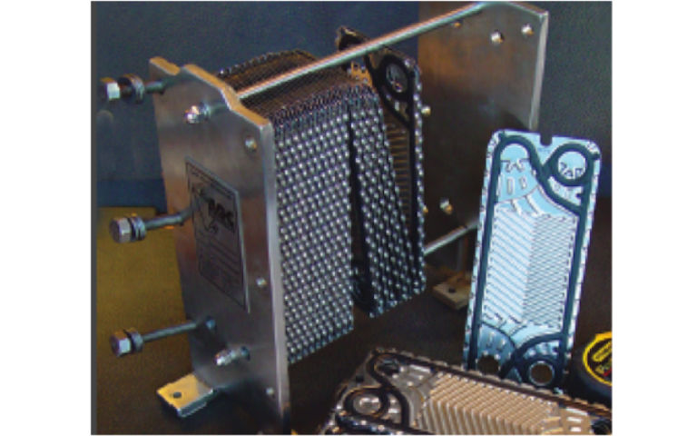 Pilot Scale Heat Exchanger